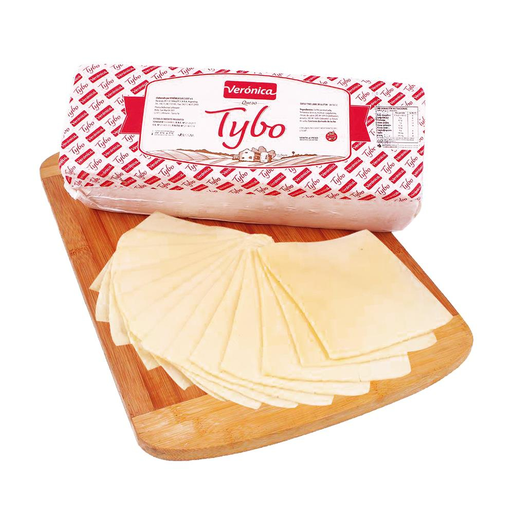DeliMart - Queso Tybo Veronica Por Pieza De 4.900 Kg Aprox