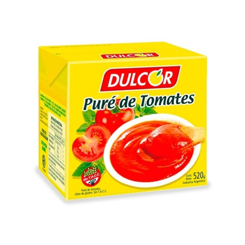 DeliMart - Pure de Tomate Dulcor 520 Gr