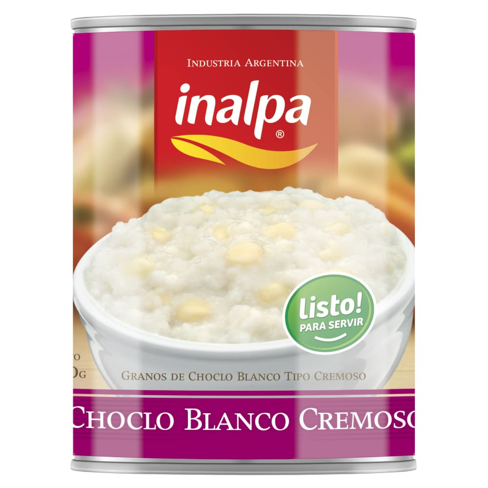 DeliMart - Choclo BLanco Cremoso Inalpa 350G