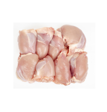 DeliMart - Trozos de Pollo Congelado Muslo Con Hueso Con Piel 3kg