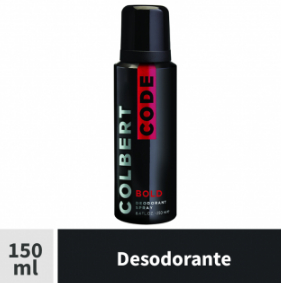 DeliMart - Desodorante Colbert Code Bold 150 Ml