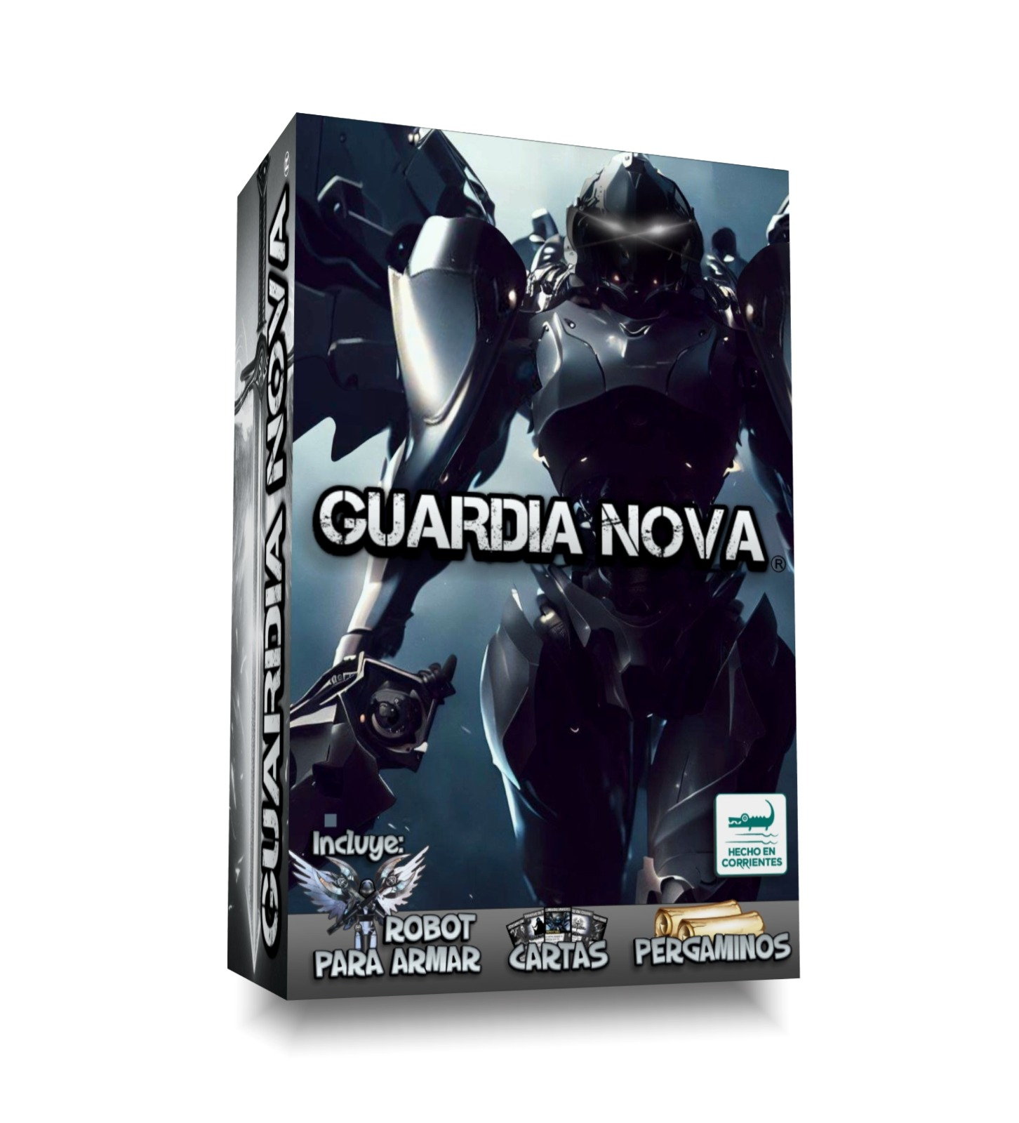 DeliMart - Guardia Nova Arma Tu Robot Carton Fotografico Pers