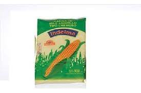 DeliMart - Harina de Maiz Amarilla Indelma 900 G