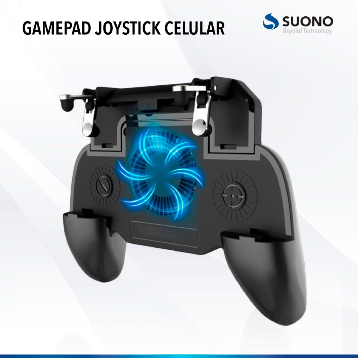 DeliMart - GAMEPAD JOYSTICK CELULAR CON REFRIGERACIÓN POWER BANK SUONO