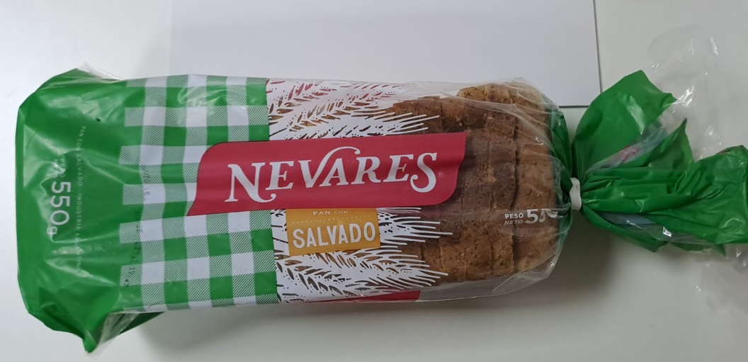 DeliMart - * Pan Salvado Nevares X550g