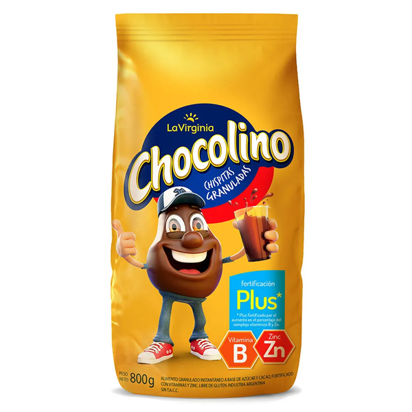 DeliMart - * Cacao en Polvo Fort Chocolino 800 Gr