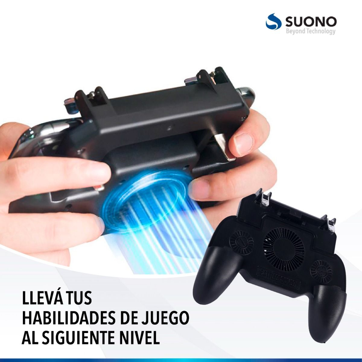 DeliMart - GAMEPAD JOYSTICK CELULAR CON REFRIGERACIÓN POWER BANK SUONO