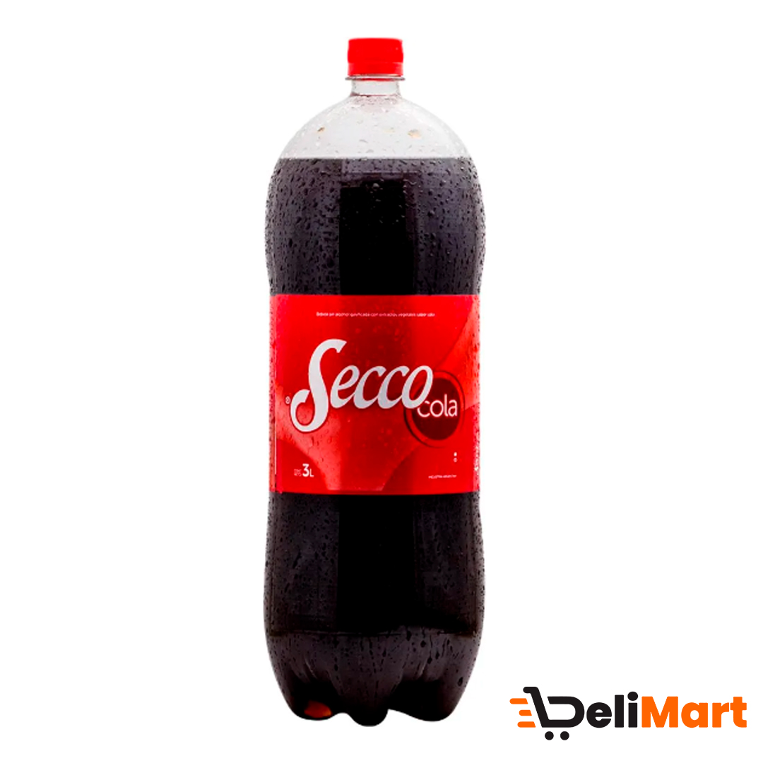 DeliMart - * Gaseosa Secco Cola 3 Lt