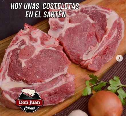 DeliMart - * Costeleta Ancha Don Juan - Envasado al vacío - El kilo a