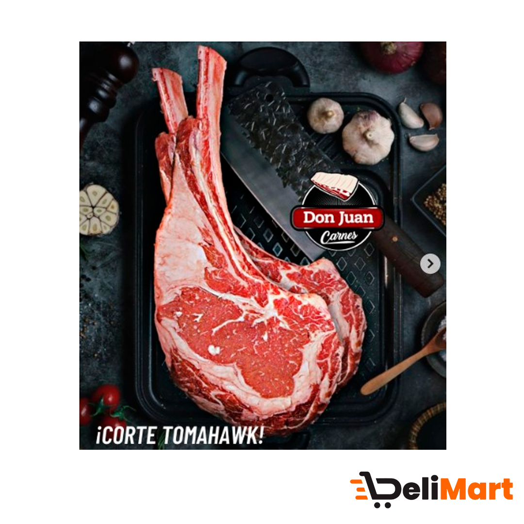 DeliMart - * Tomahawk Don Juan - Envasado al vacío - El kilo a