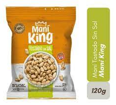 DeliMart - Mani King Tostado Sin Piel 120 Gr