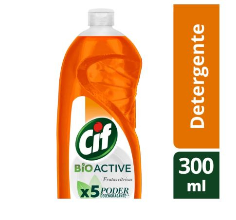 DeliMart - Detergente Lavavajilla Cif Bio Active Frutas Citricas 300 Ml