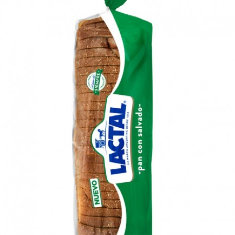 DeliMart - Pan Lactal Con Salvado Lactal 600g