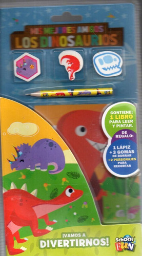 DeliMart - VAMOS A DIVERTIRNOS DINOSAURIOS